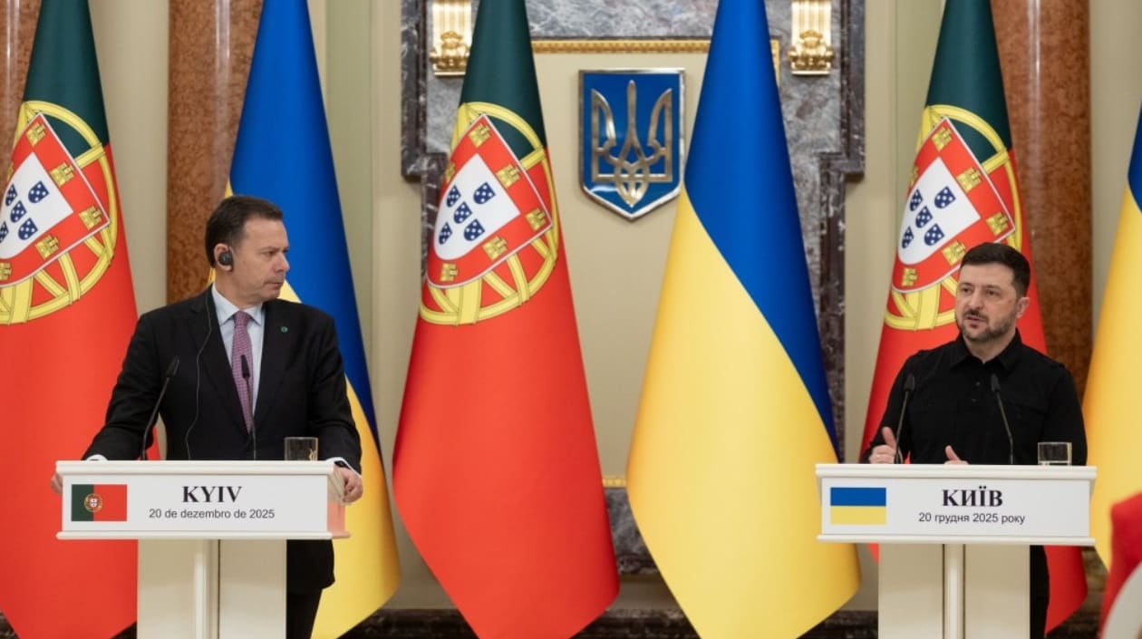 Portugal does not rule out deploying troops to Ukraine after peace ...