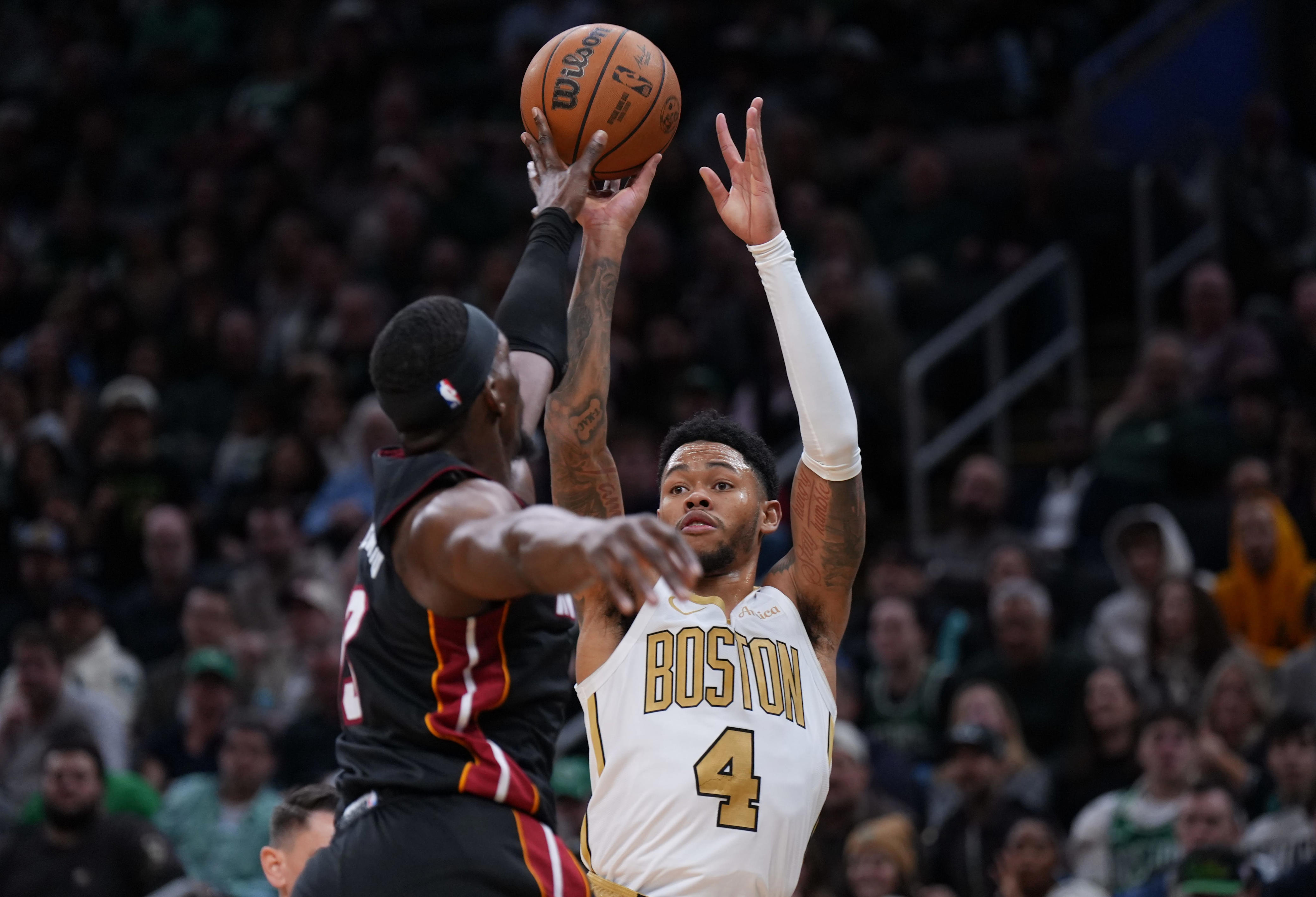 Report: Boston Celtics up to pay some lux tax, may keep Anfernee Simons