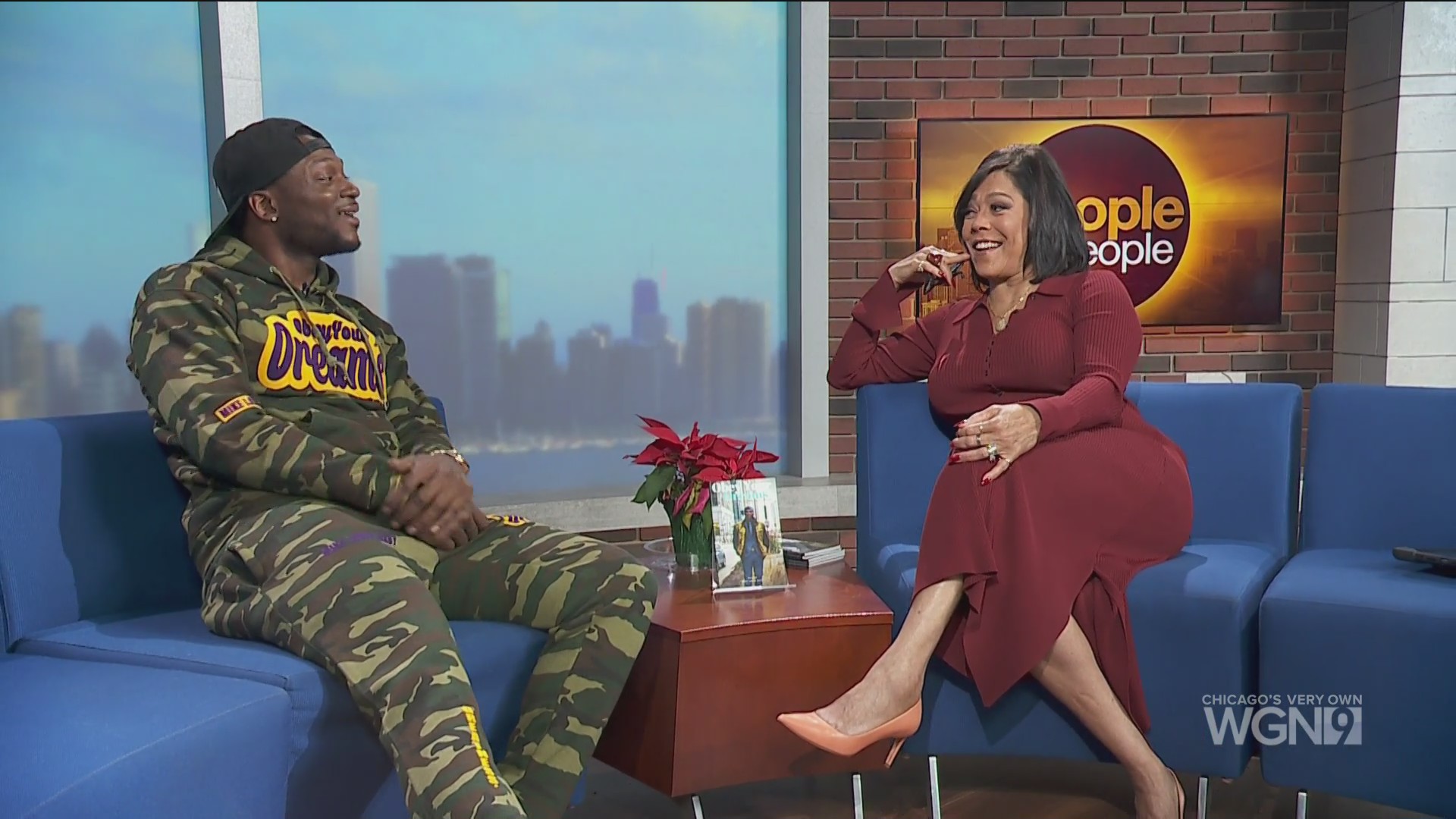 WGN People to People - Rapper and author Mike Lawry Baby