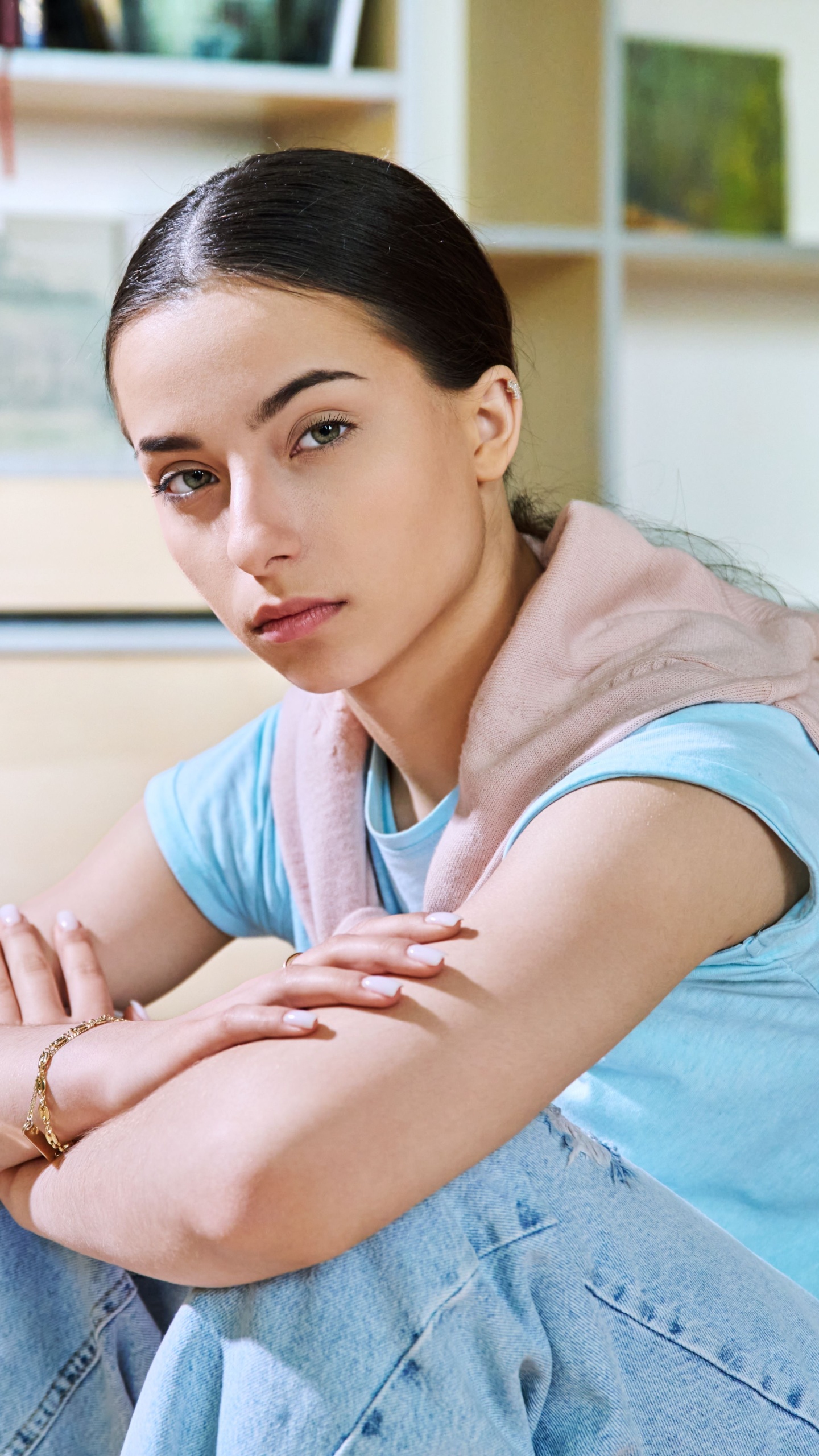 When calmness may mask anger