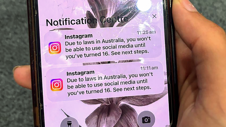 Australian politician calls country ‘guinea pig’ for censorship amid ...