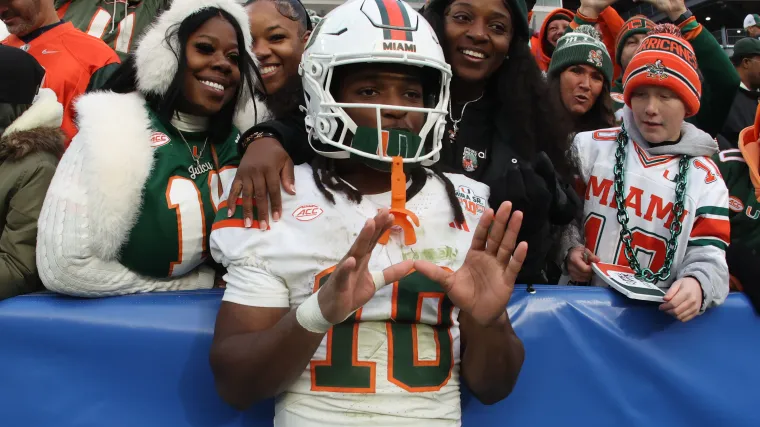 Is Malachi Toney related to Kadarius Toney? Explaining Miami WR's NFL ...