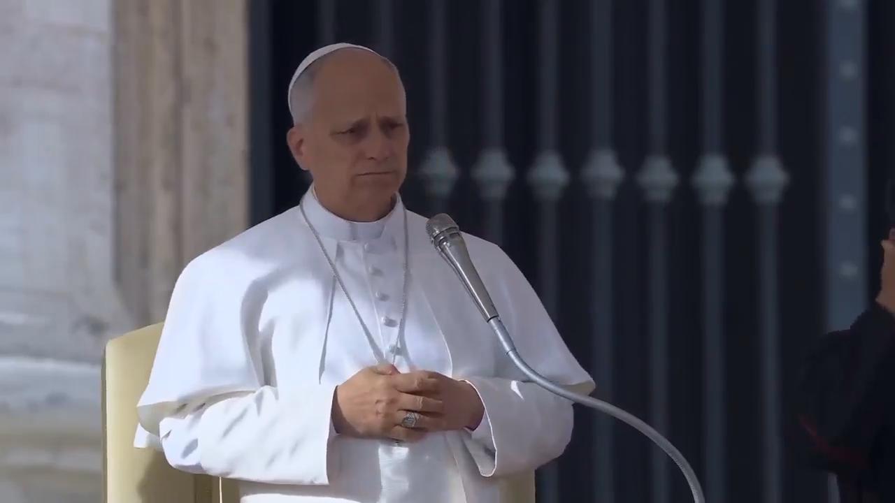 'We will remain pilgrims of hope' Pope tells faithful at last audience ...