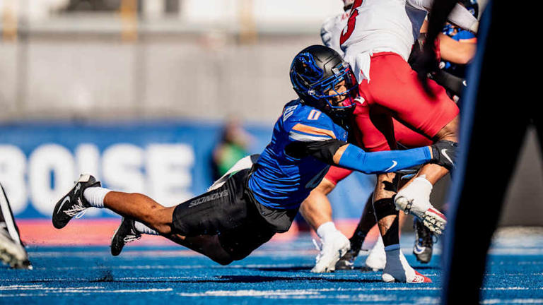 Boise State safety considering NFL draft, return to college