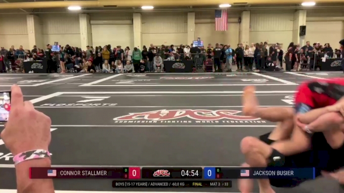 Connor Stallmer vs Jackson Busier 2025 ADCC Charlotte Open