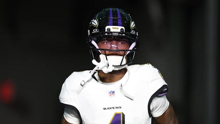 Drake Maye, Derrick Henry, Zay Flowers & more Patriots vs. Ravens odds ...