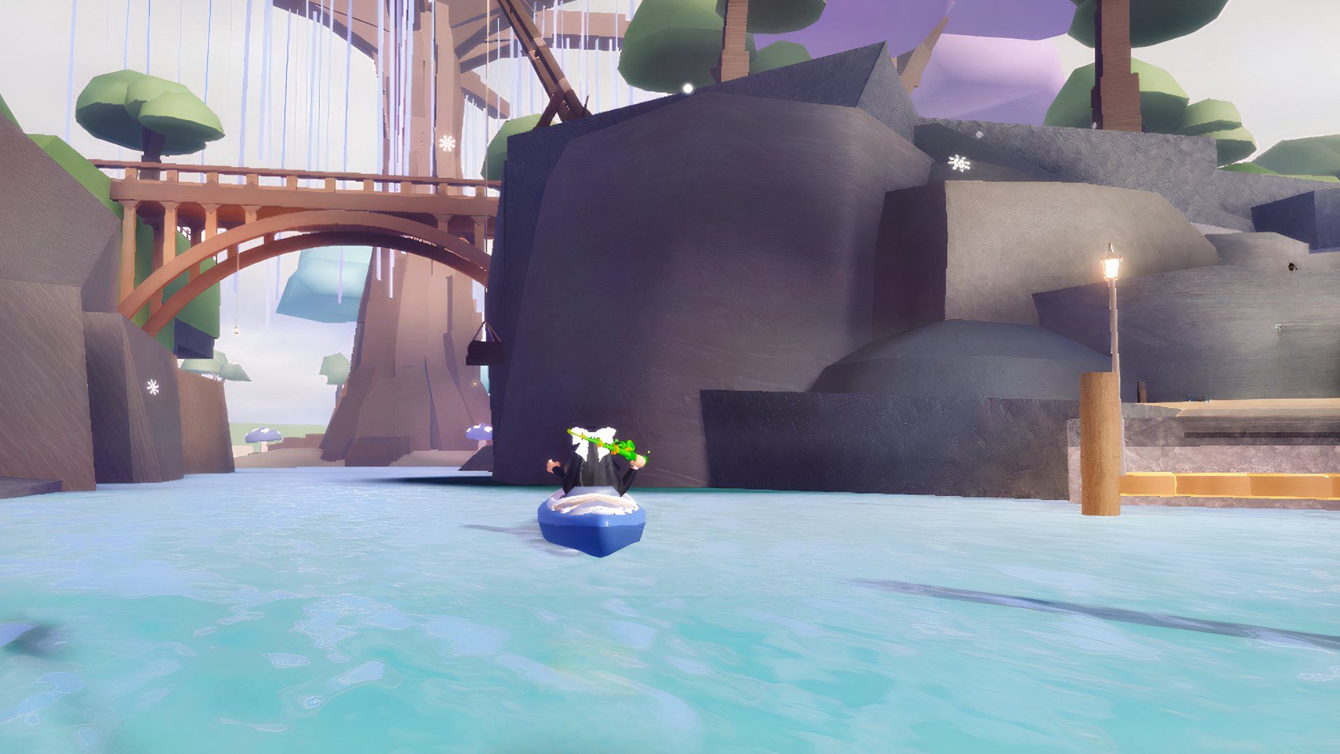 Best fishing locations in Roblox Fish It