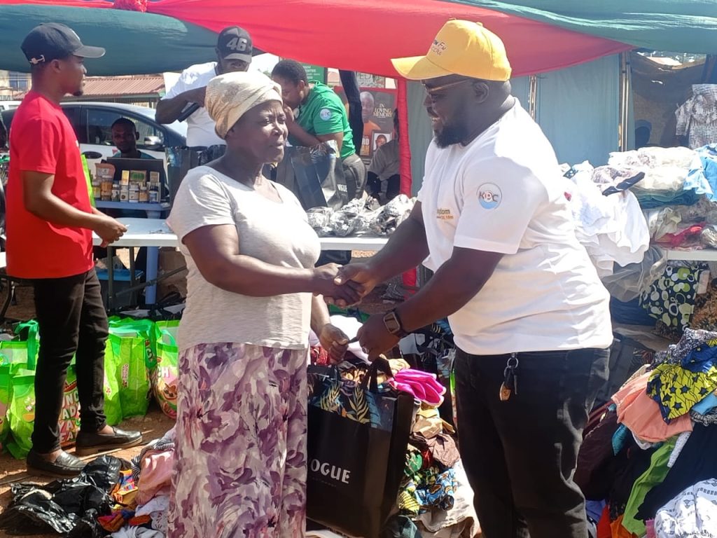 Kingdom FM lights up Mankessim with early Christmas magic