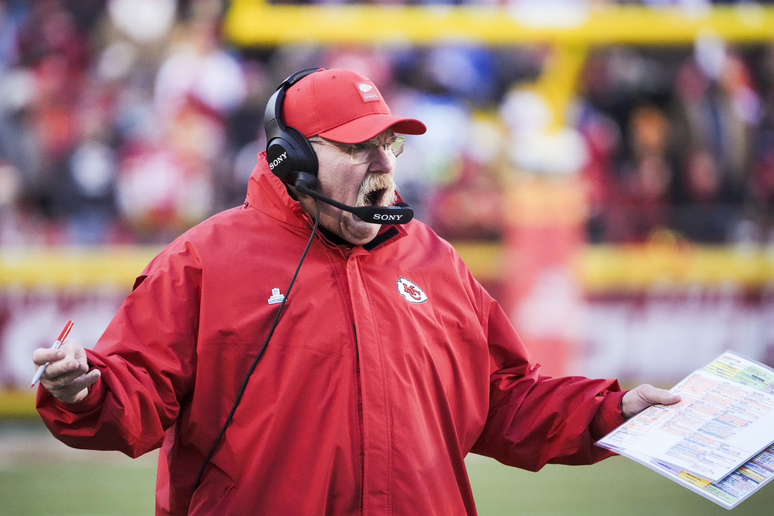 Chiefs HC Andy Reid expected to return in 2026