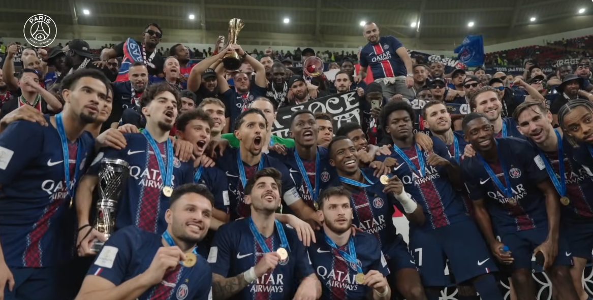 PSG’s weekly highlights: a 6th title in 2025!