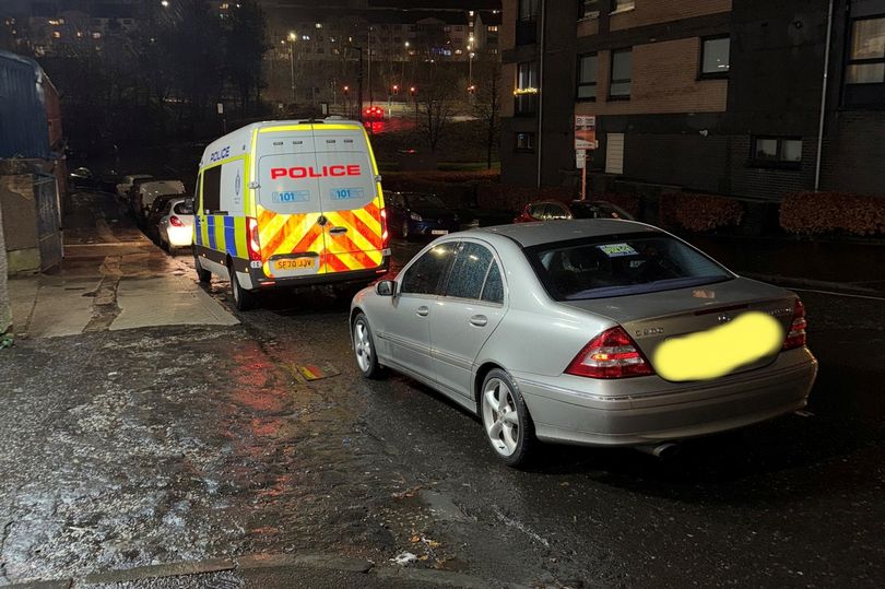Glasgow man who 'failed driving test' caught 'driving unsupervised'
