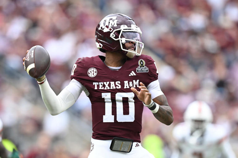 Texas A&M quarterback Marcel Reed's recruitment from Tennessee