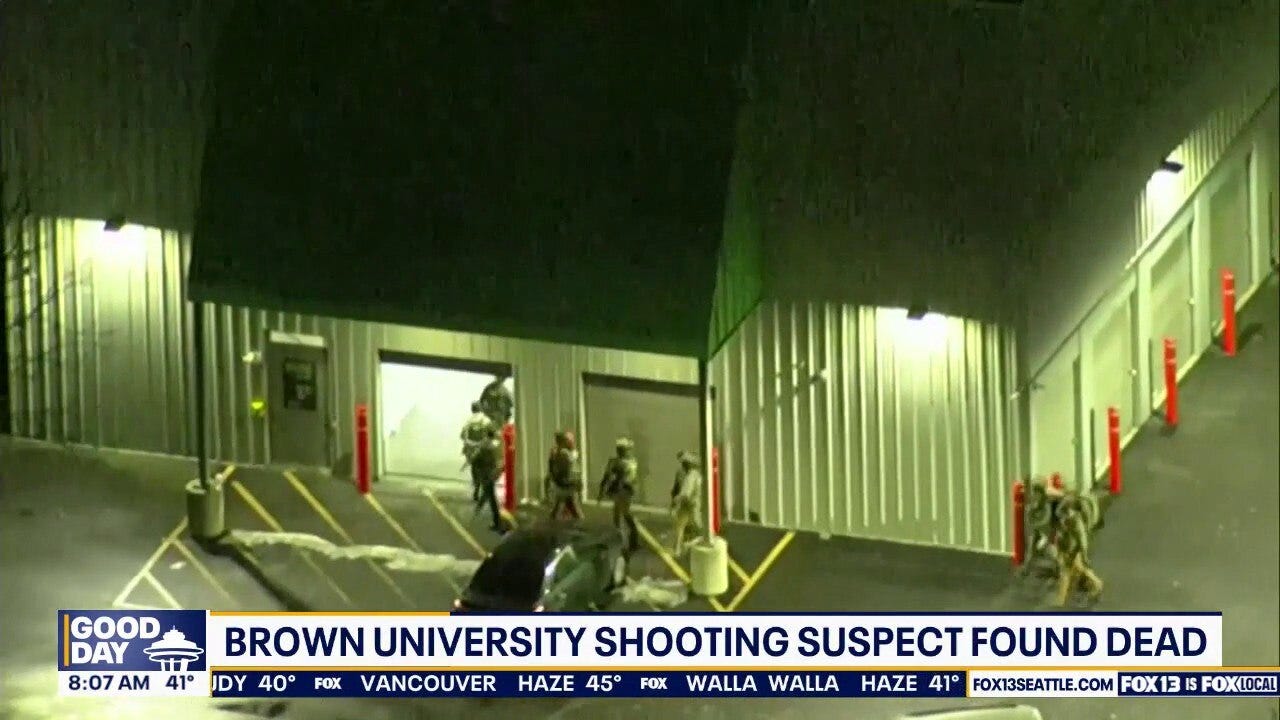 Suspect in Brown University shooting, MIT professor killing found dead