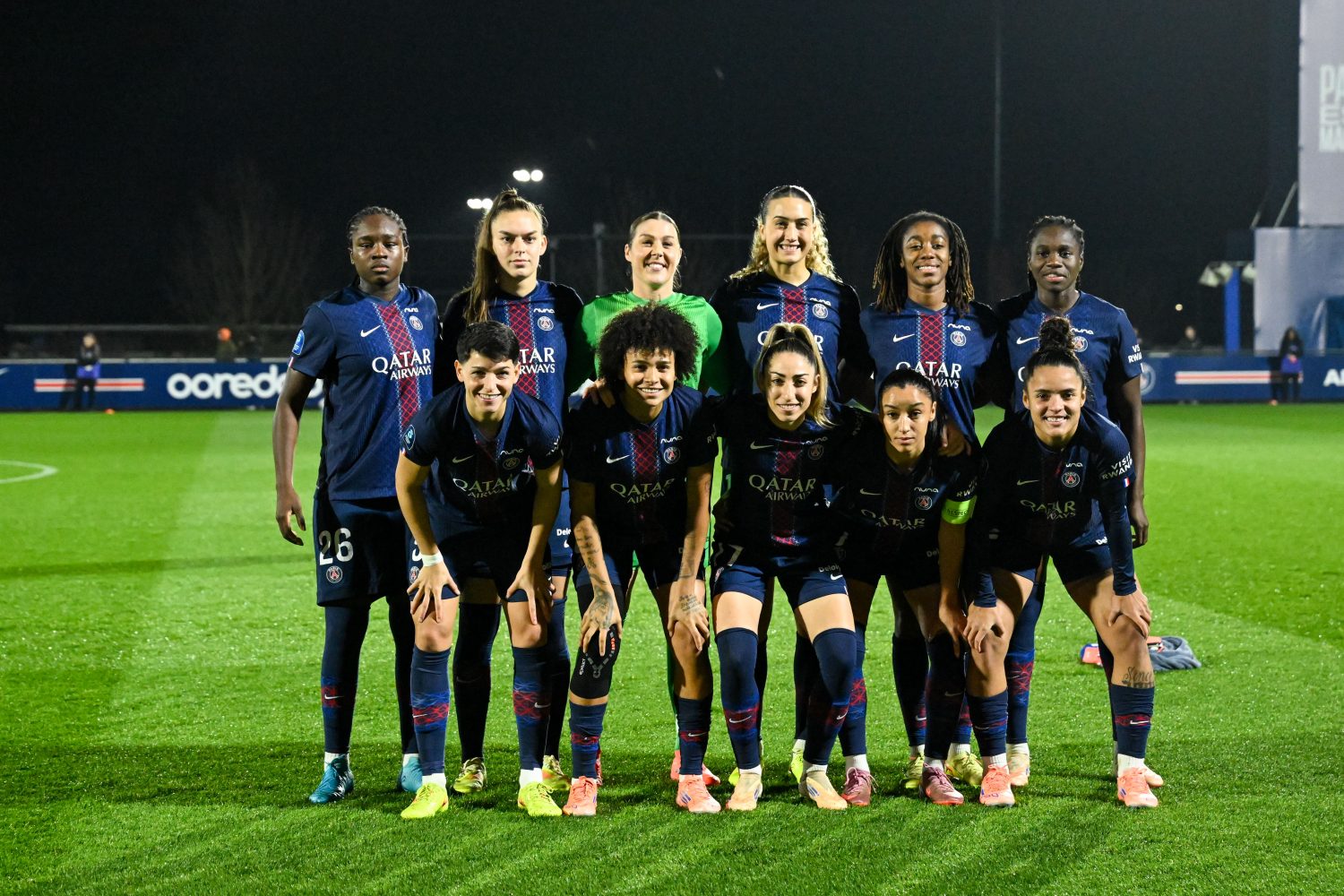 PSG vs Paris FC – Official lineups