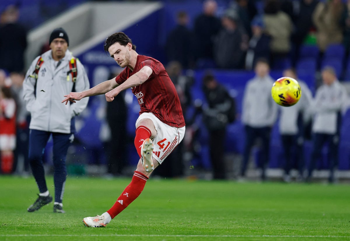 Everton vs Arsenal: Gyokeres starts again for Gunners - Live