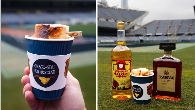 Chicago-style hot chocolate debuts at Saturday night's Bears vs ...