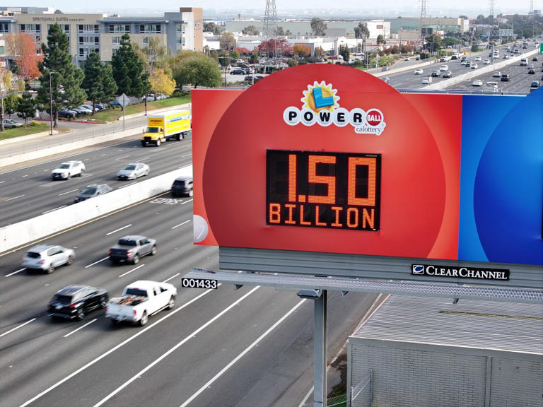 Powerball drawing jackpot surges to $1.50B — the 5th largest in history