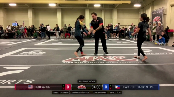 Leah Varga vs Charlotte "Tank" Kleintank 2025 ADCC Charlotte Open