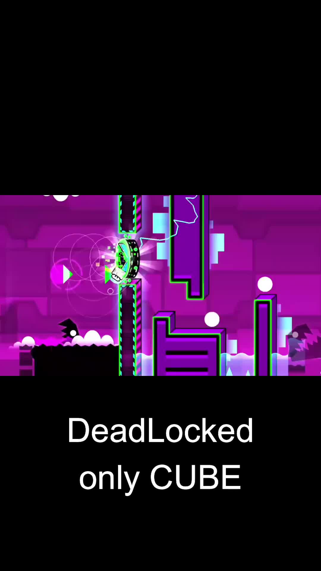Geometry Dash Deadlocked #shorts