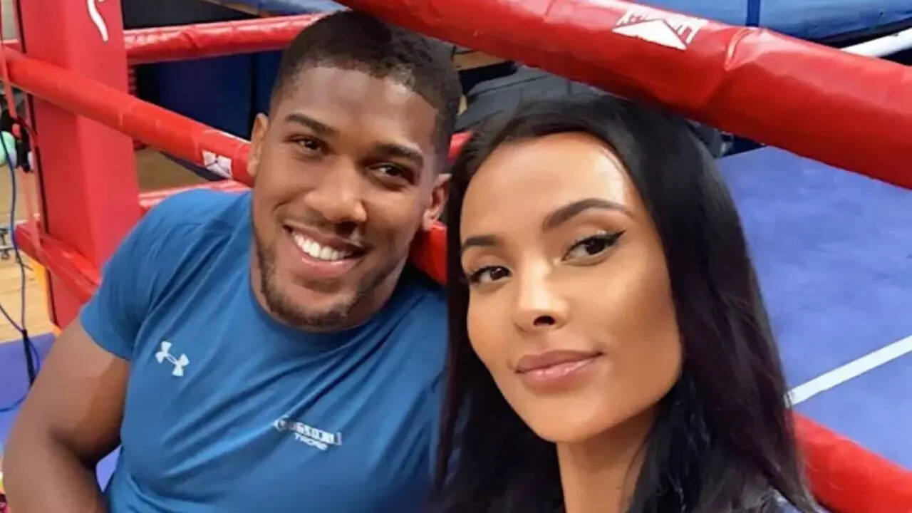 Who is Anthony Joshua’s ex-girlfriend Nicole Osbourne? Inside their ...