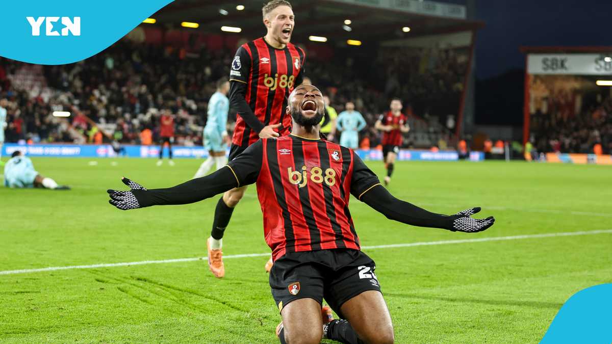 Antoine Semenyo rescues Bournemouth with late strike in Burnley draw
