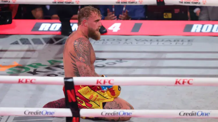 Jake Paul reveals why he may never fight again after Anthony Joshua ...
