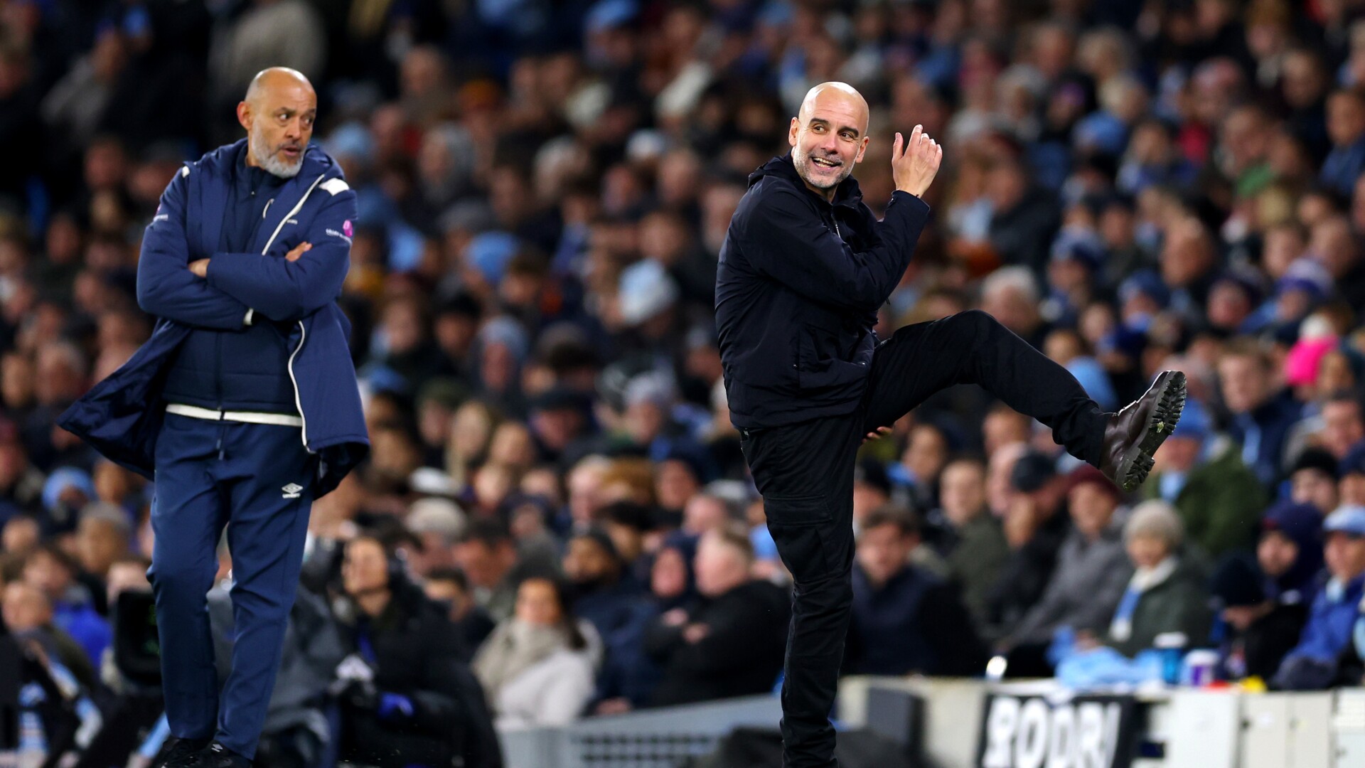 Pep Guardiola 'happy' with Haaland, 3-0 win but Man City 'miles away ...