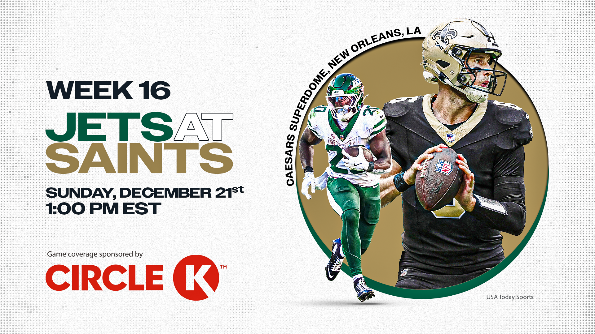 Saints vs. Jets highlights: New Orleans dominates NFL Week 16 game