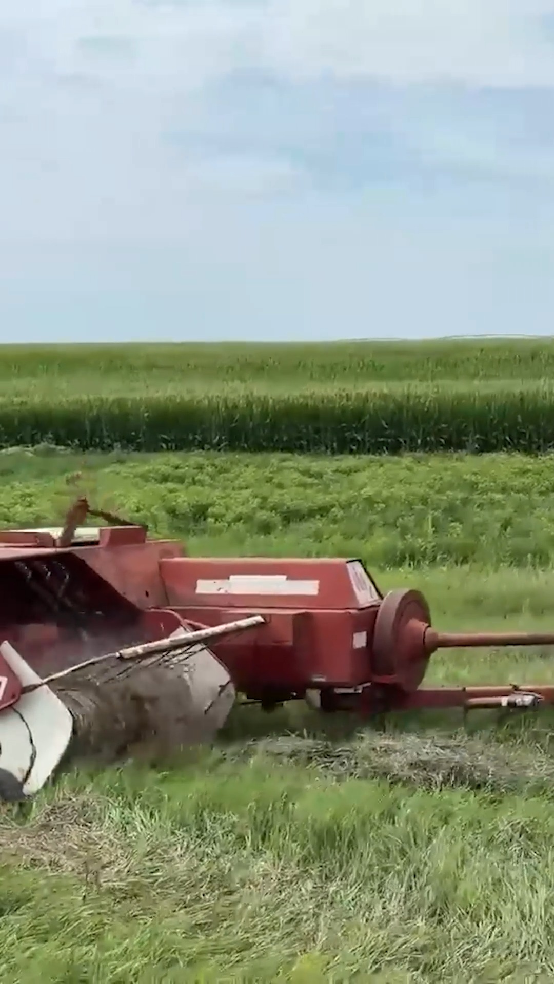 Testing a new farm technique