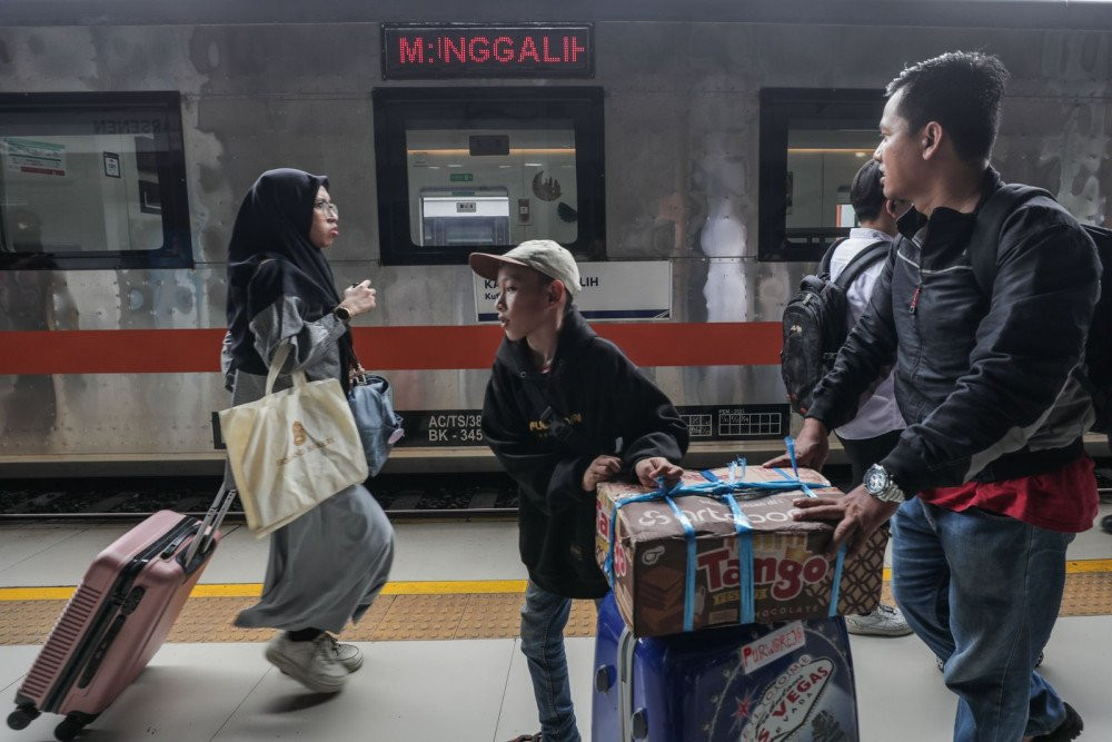 KAI sebut 1,52 juta tiket kereta api terjual jelang libur Nataru