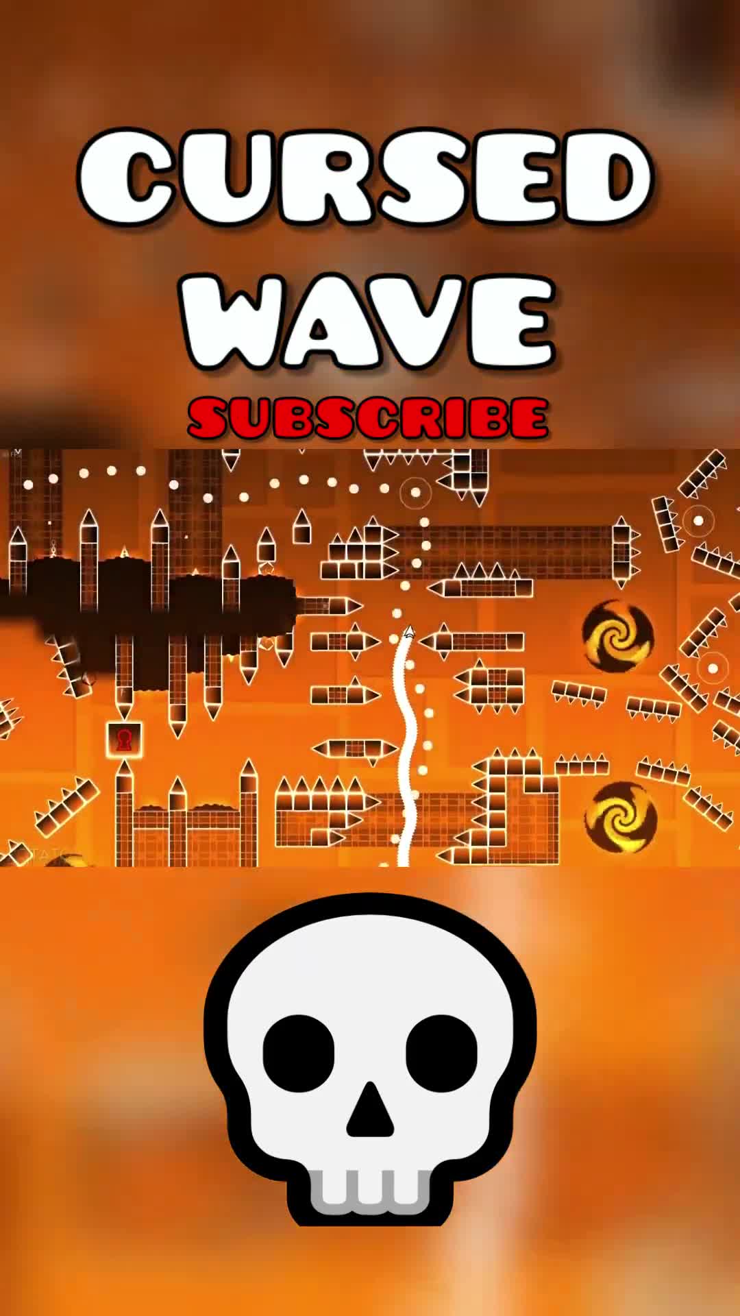 Geometry Dash wave #shorts #deluxe12