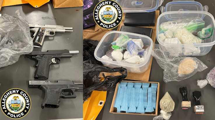 Duquesne man charged after 11-year-old hospitalized for ingesting narcotics