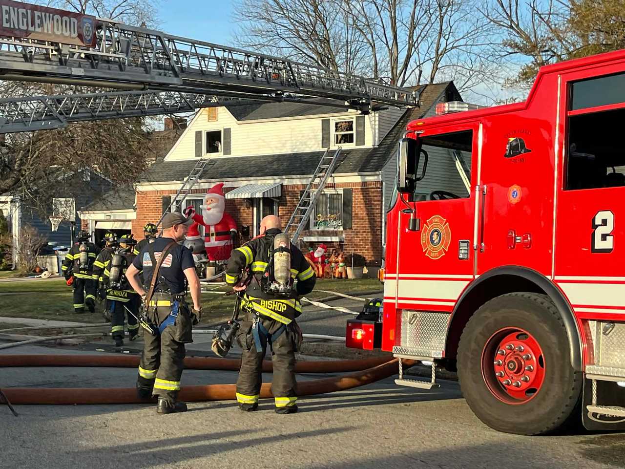 Maple Hill Drive fire in Hackensack: What we know
