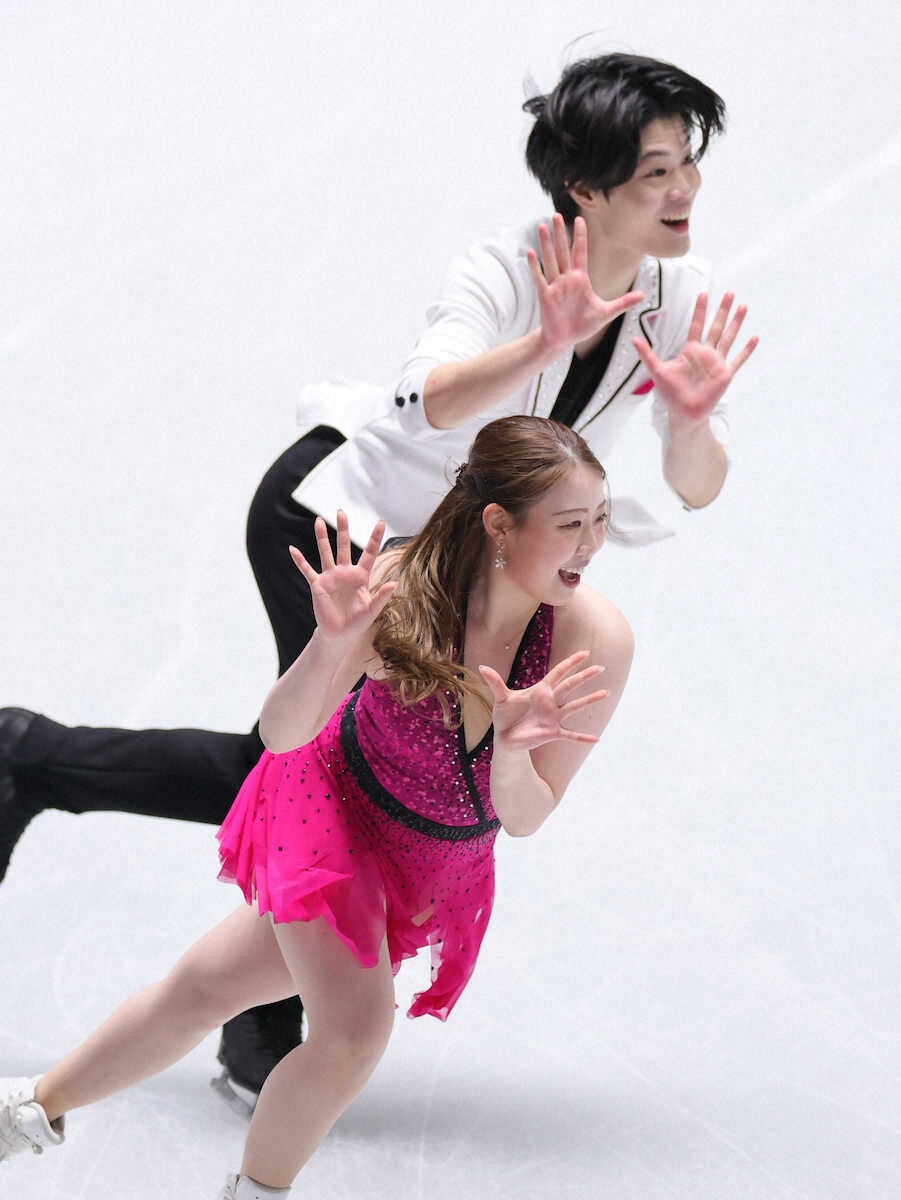 【フィギュア】紀平梨花「感慨深い」3年ぶり舞台でアイスダンス3位デビュー