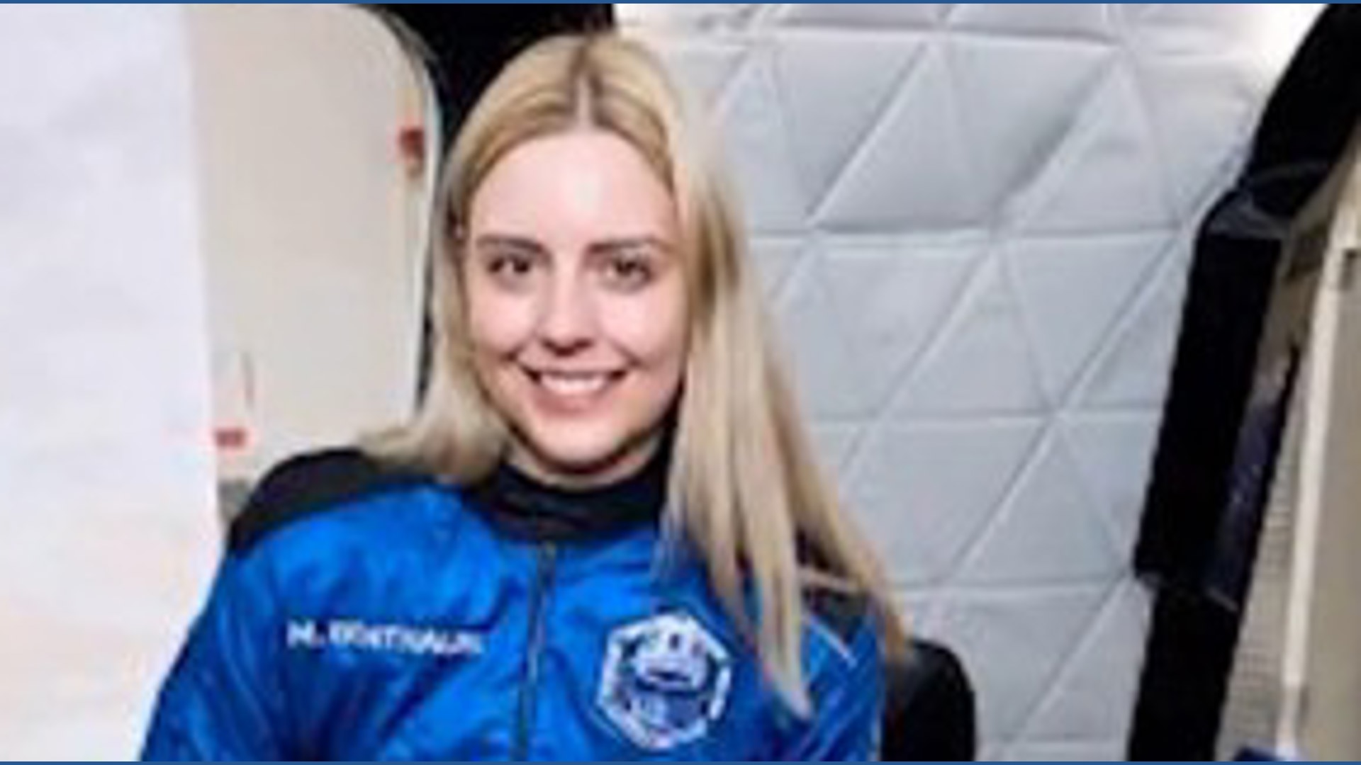 First wheelchair user reaches space on Blue Origin flight, marking accessibility milestone