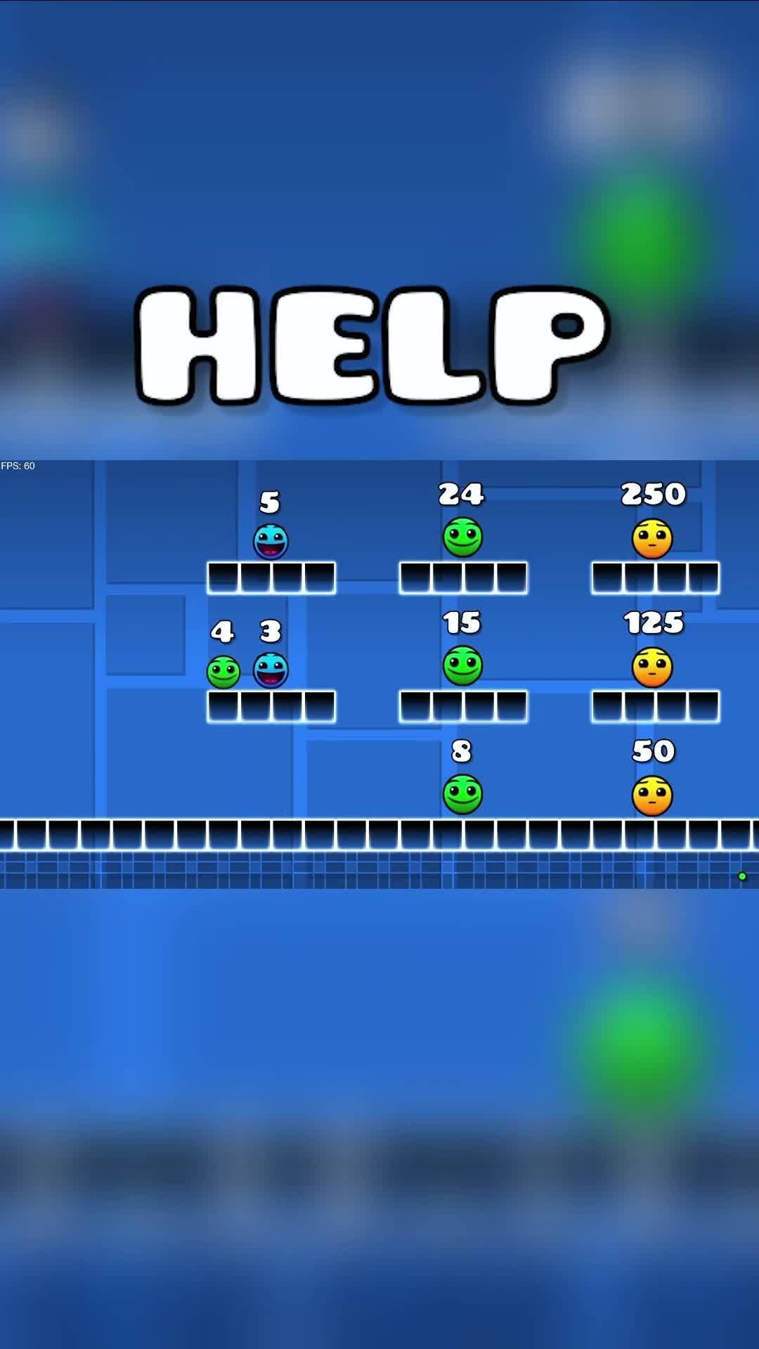 Geometry Dash #shorts #deluxe12 #gd