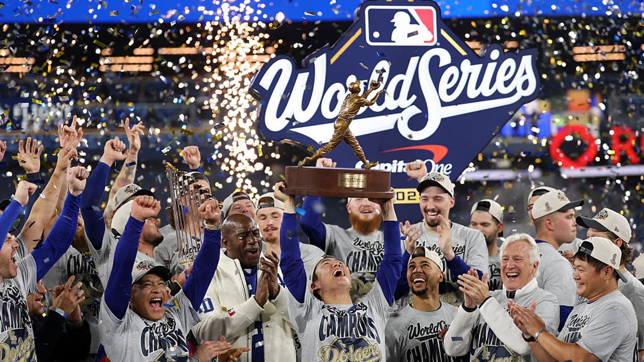 Los Angeles Dodgers to pay record $169 million luxury tax after winning ...
