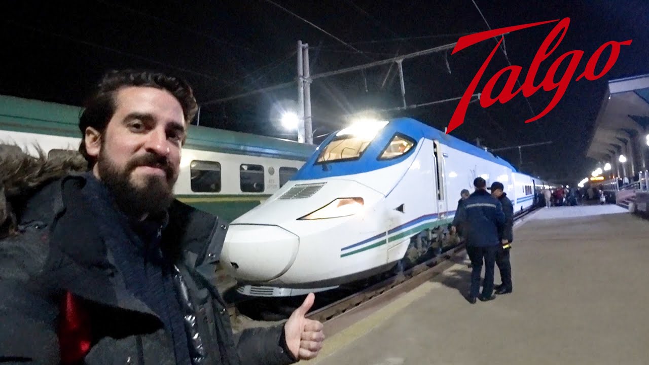 Talgo 250: El tren español más rápido de Asia Central