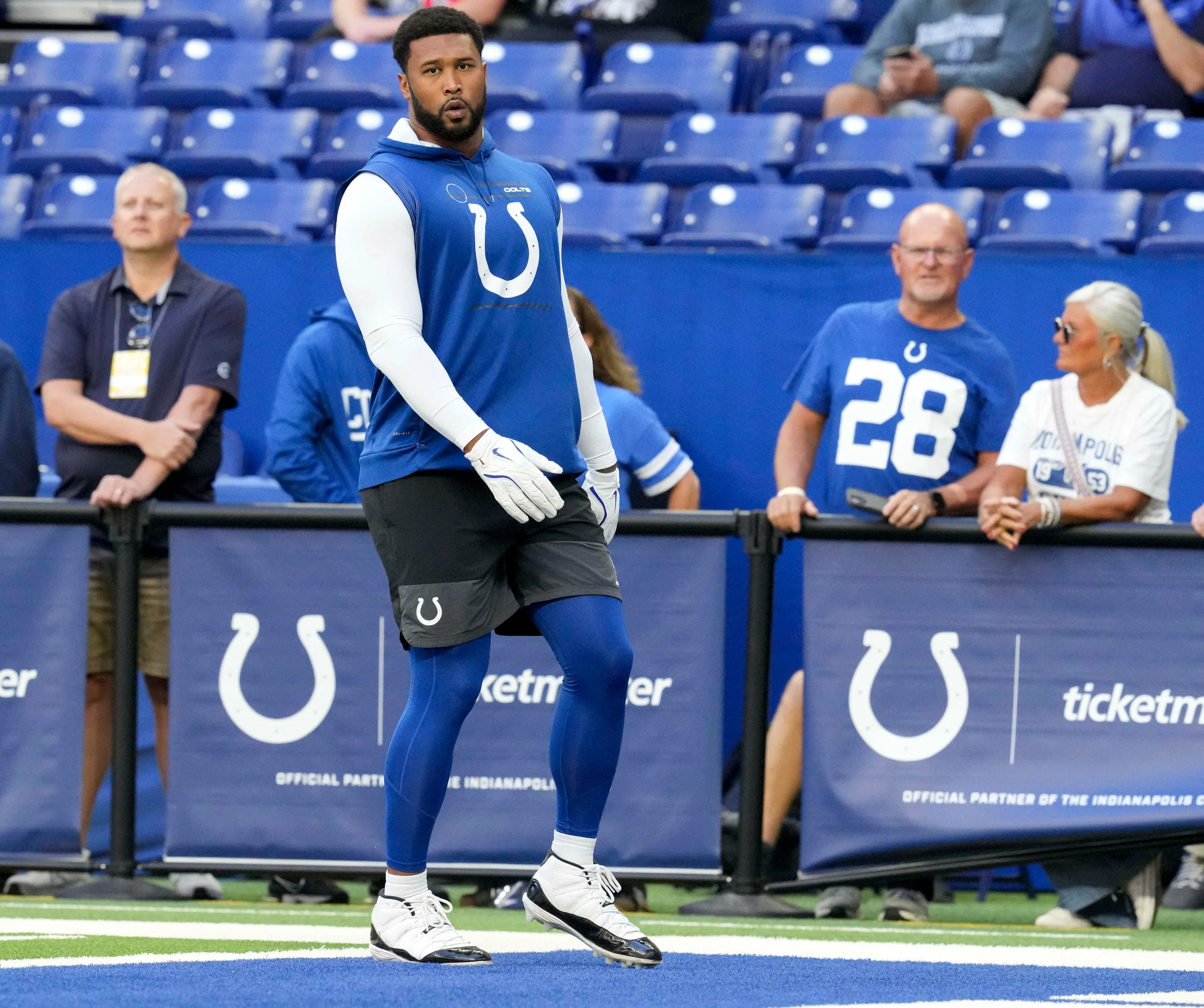 Colts get Buckner back but lose Gardner ahead of Monday night clash