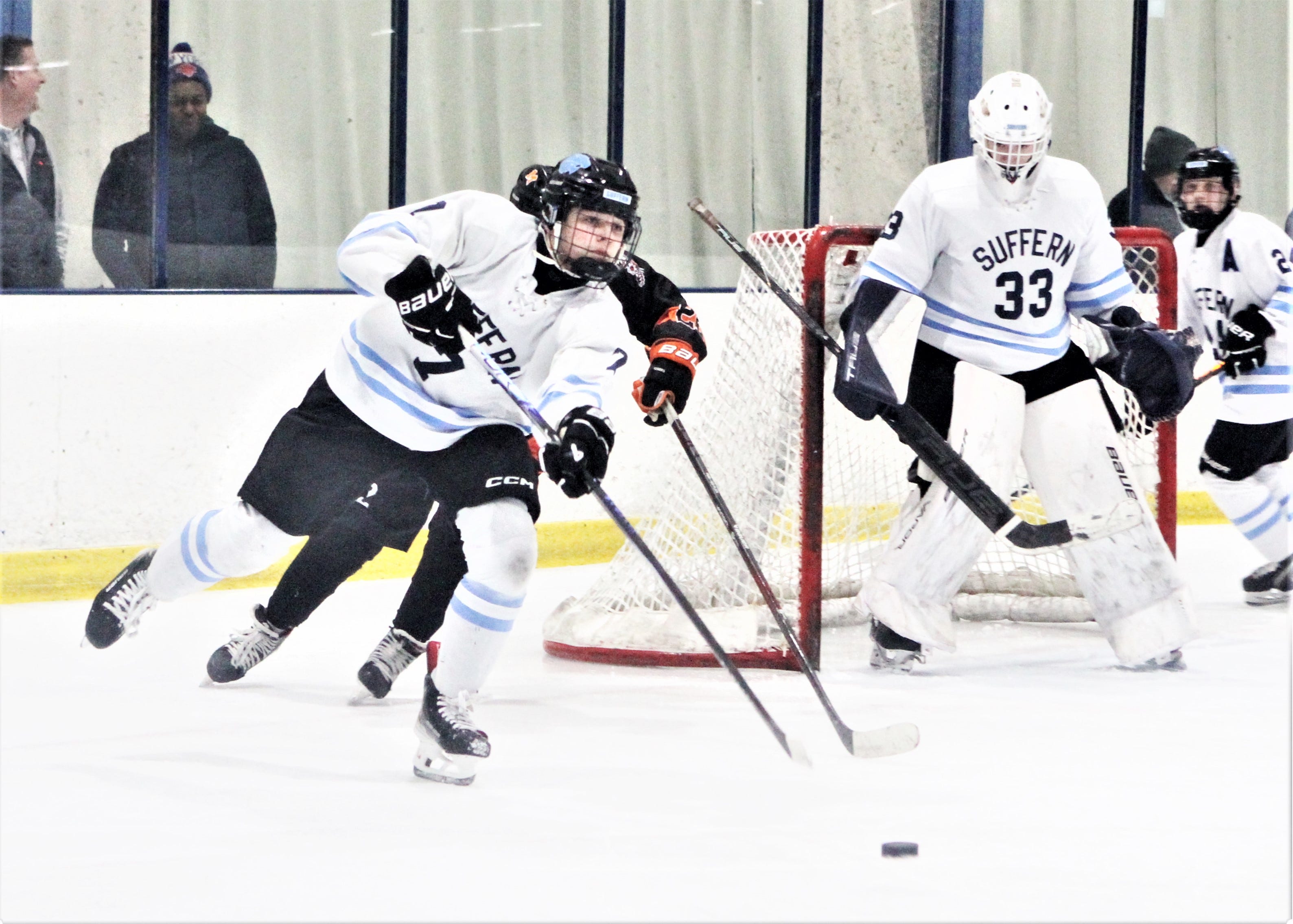 North girls falls to Saranac/Lake Placid in Jan. 10 ice hockey scores