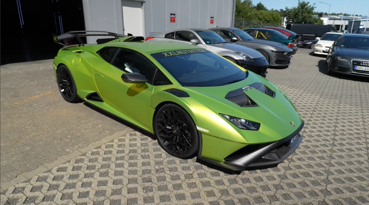 Lamborghini Huracan STO Nürburgring frustration