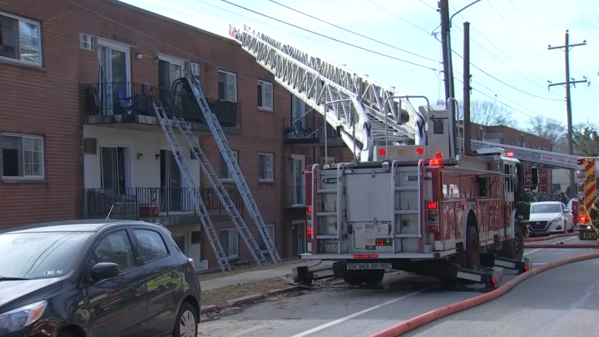 6 people injured, including 1 firefighter, in Upper Darby fire ...