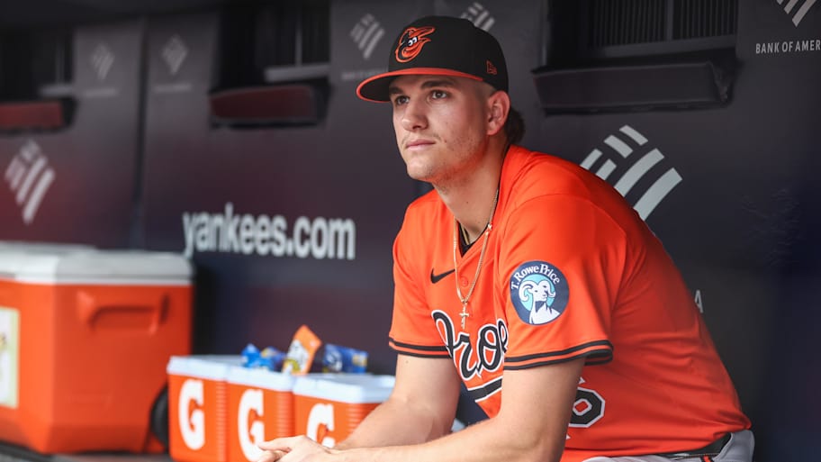 Orioles' Mike Elias gives stance on Coby Mayo