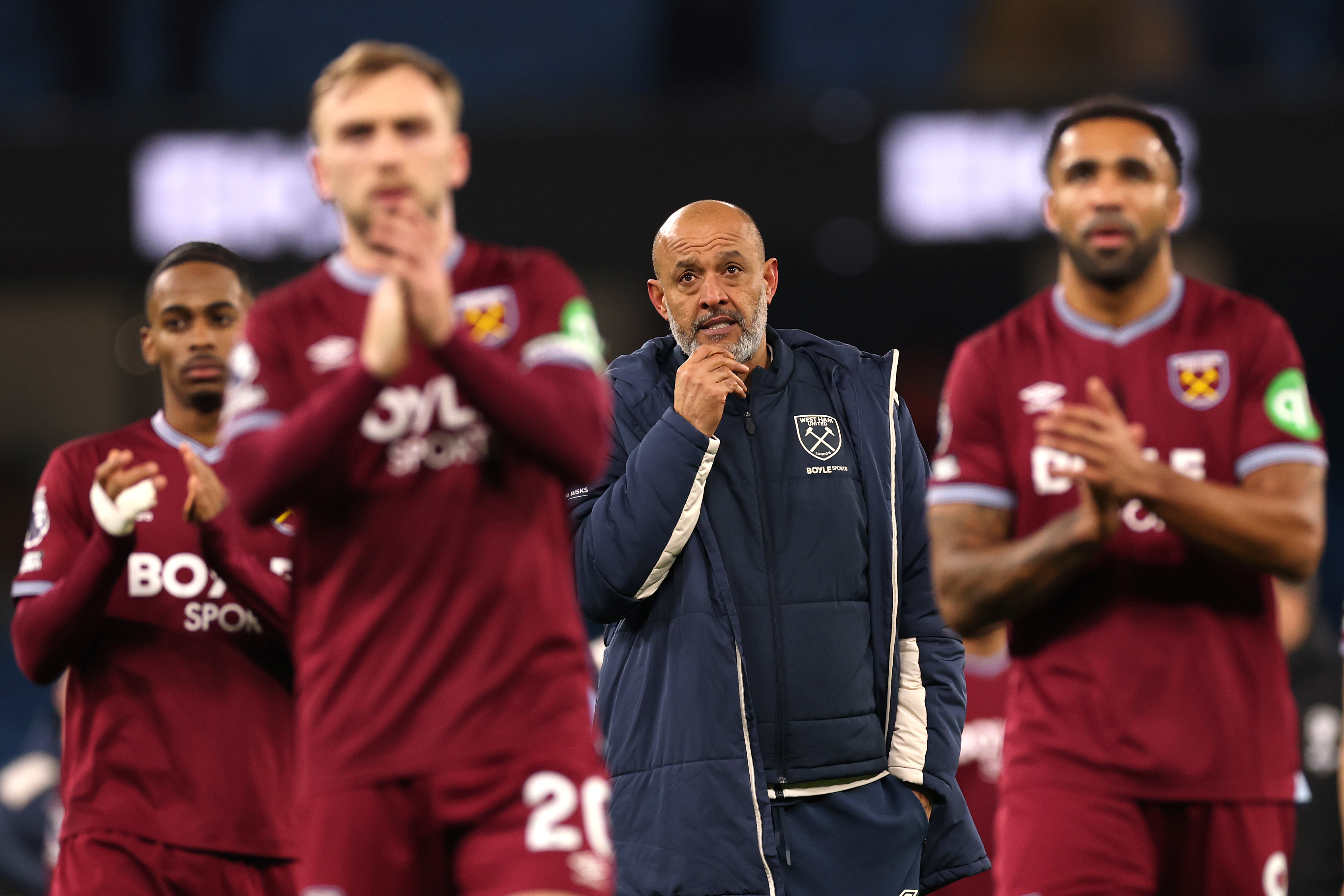 West Ham must 'shell out' for 'dangerous' bagsman after scathing Leon ...