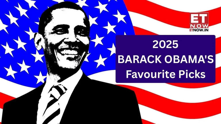 Barack Obama unveils his favourite books, movies and music of 2025 ...