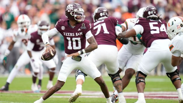 2025-26 College Football Playoff: What's next for Texas A&M?