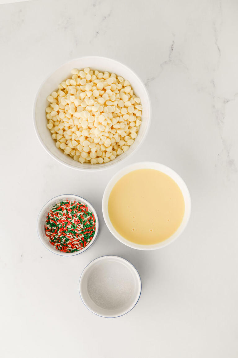 White chocolate fudge