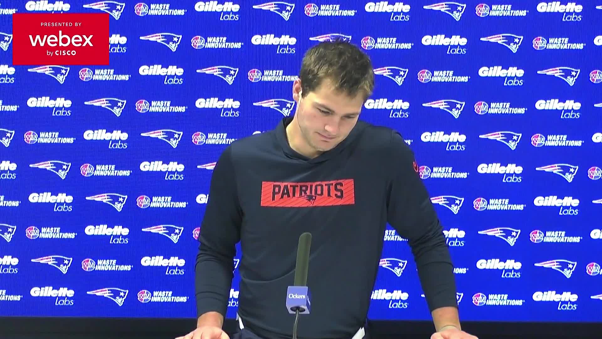 Drake Maye on Ravens' defensive versatility ahead of primetime matchup