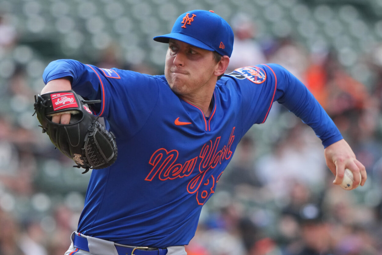 Mets outright Brandon Waddell to Syracuse after going unclaimed in waivers