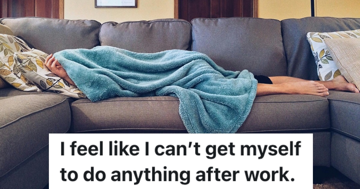 Guy worked hard for a good life for himself, but now he feels like he’s ...